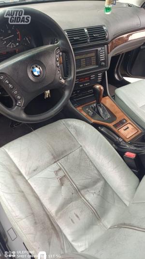 Zaļš BMW 530 2002 Šauļi, ar dzinēja tilpumu 3.00 L un nobraukumu 466 tūkst. km par 1850 €, foto 10 vietnē AUTOMOTO.COM.LV