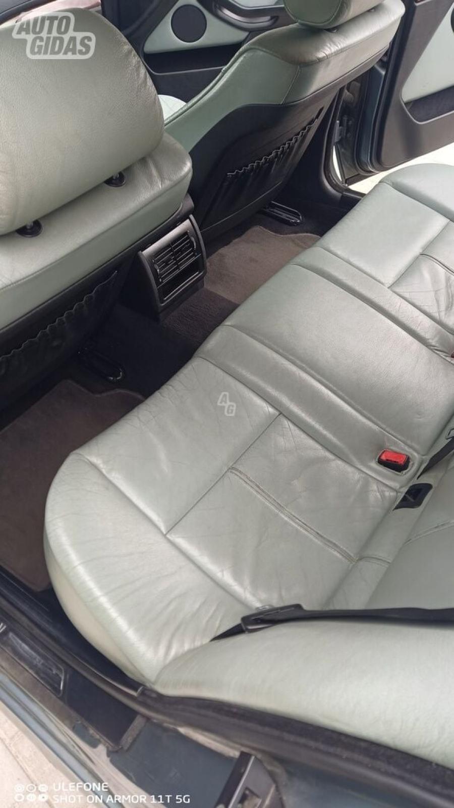 Zaļš BMW 530 2002 Šauļi, ar dzinēja tilpumu 3.00 L un nobraukumu 466 tūkst. km par 1850 €, foto 11 vietnē AUTOMOTO.COM.LV