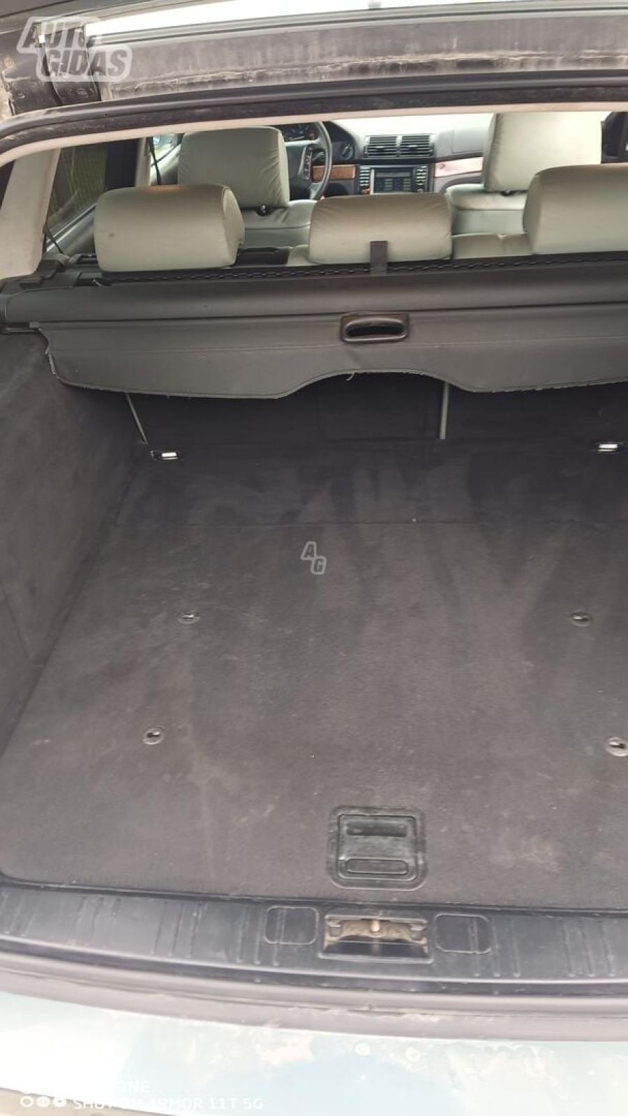 Zaļš BMW 530 2002 Šauļi, ar dzinēja tilpumu 3.00 L un nobraukumu 466 tūkst. km par 1850 €, foto 12 vietnē AUTOMOTO.COM.LV