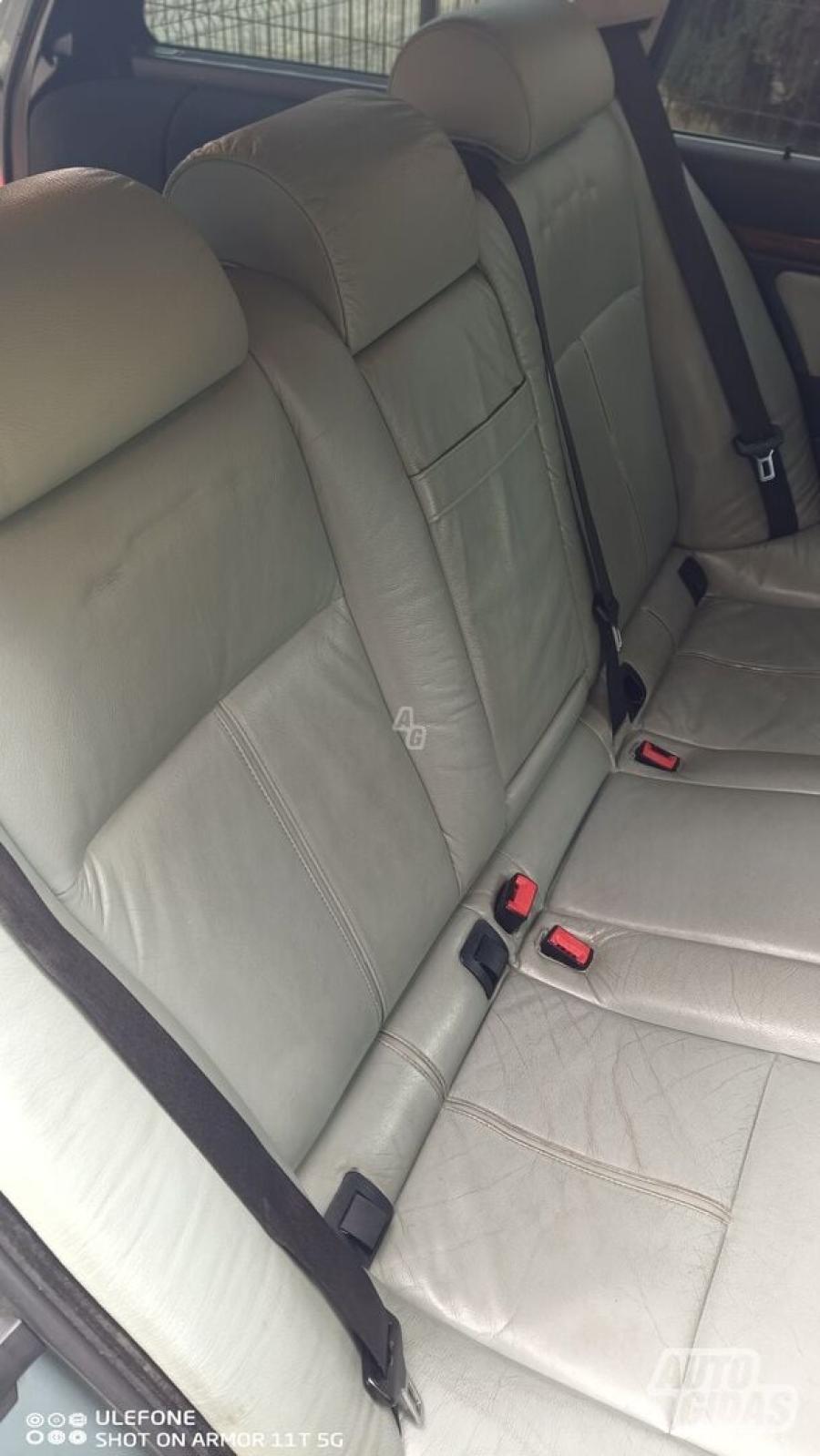 Zaļš BMW 530 2002 Šauļi, ar dzinēja tilpumu 3.00 L un nobraukumu 466 tūkst. km par 1850 €, foto 13 vietnē AUTOMOTO.COM.LV