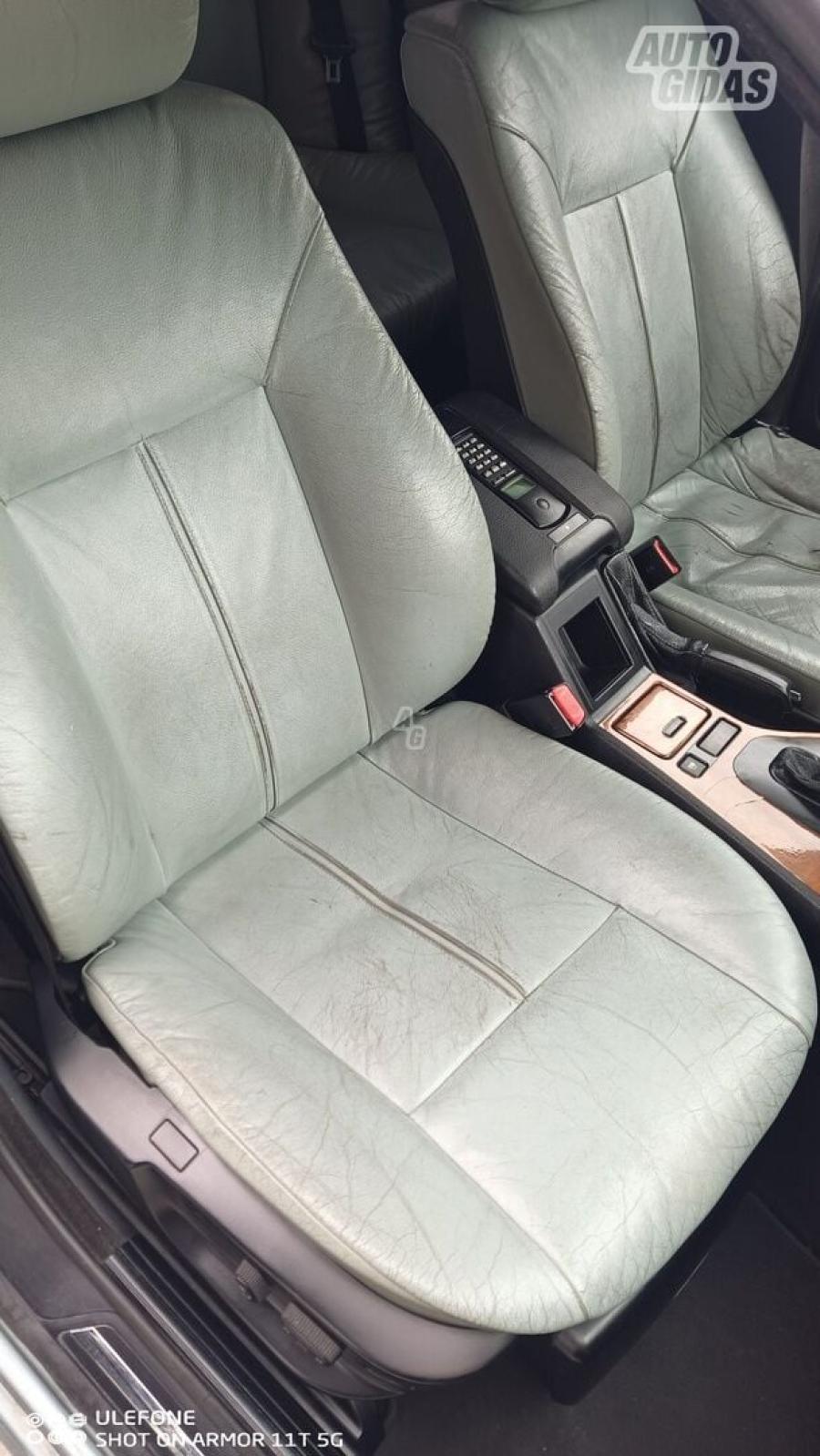 Zaļš BMW 530 2002 Šauļi, ar dzinēja tilpumu 3.00 L un nobraukumu 466 tūkst. km par 1850 €, foto 14 vietnē AUTOMOTO.COM.LV