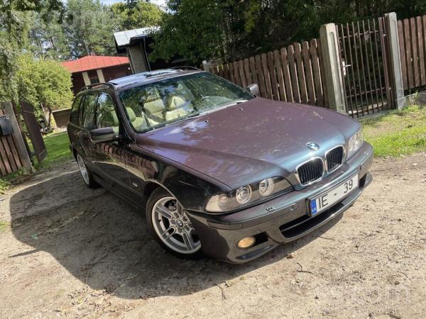 Зеленый БМВ 530 2003 в Юрмала, объемом двигателя 3.00 л и пробегом 349 тыс. км за 7690 €, фото 3 на AUTOMOTO.COM.LV