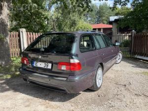 Зеленый БМВ 530 2003 в Юрмала, объемом двигателя 3.00 л и пробегом 349 тыс. км за 7690 €, фото 5 на AUTOMOTO.COM.LV
