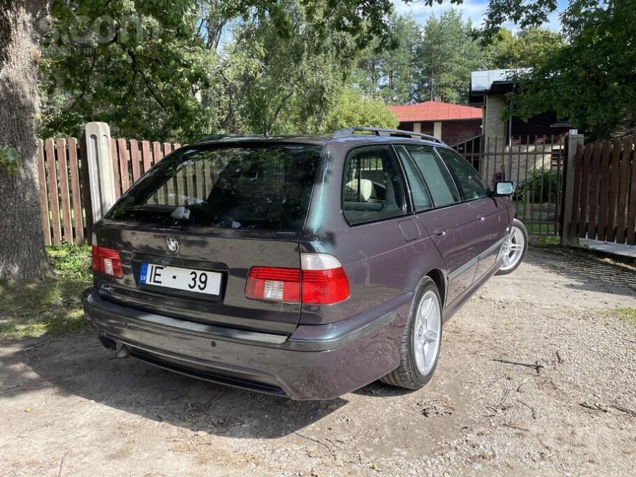 Зеленый БМВ 530 2003 в Юрмала, объемом двигателя 3.00 л и пробегом 349 тыс. км за 7690 €, фото 5 на AUTOMOTO.COM.LV