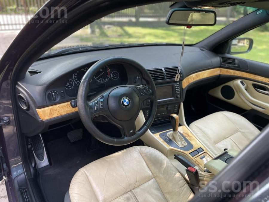 Зеленый БМВ 530 2003 в Юрмала, объемом двигателя 3.00 л и пробегом 349 тыс. км за 7690 €, фото 10 на AUTOMOTO.COM.LV