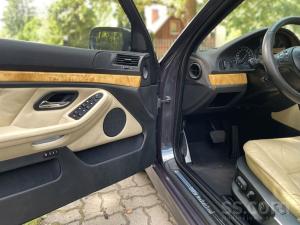 Зеленый БМВ 530 2003 в Юрмала, объемом двигателя 3.00 л и пробегом 349 тыс. км за 7690 €, фото 13 на AUTOMOTO.COM.LV