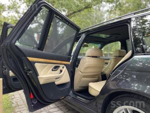 Зеленый БМВ 530 2003 в Юрмала, объемом двигателя 3.00 л и пробегом 349 тыс. км за 7690 €, фото 20 на AUTOMOTO.COM.LV