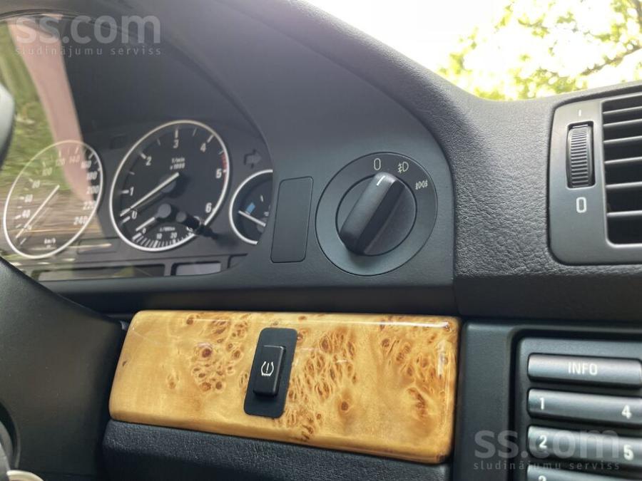 Зеленый БМВ 530 2003 в Юрмала, объемом двигателя 3.00 л и пробегом 349 тыс. км за 7690 €, фото 23 на AUTOMOTO.COM.LV