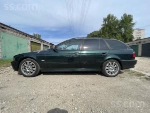 Зеленый БМВ 530 2003 в Рига, объемом двигателя 3.00 л и пробегом 290 тыс. км за 2500 €, фото  на AUTOMOTO.COM.LV