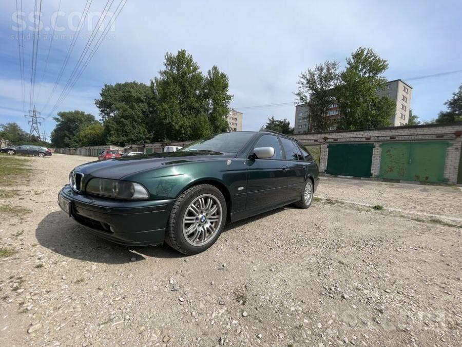 Зеленый БМВ 530 2003 в Рига, объемом двигателя 3.00 л и пробегом 290 тыс. км за 2500 €, фото 3 на AUTOMOTO.COM.LV