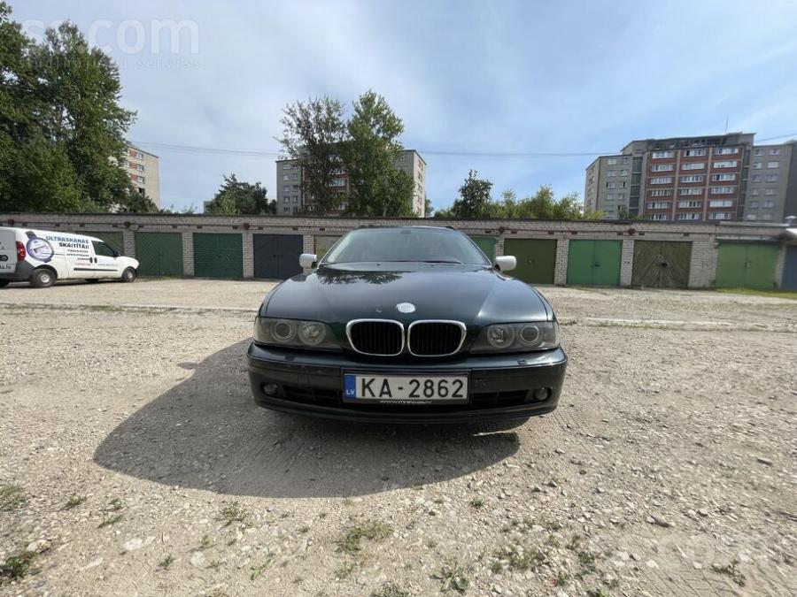 Зеленый БМВ 530 2003 в Рига, объемом двигателя 3.00 л и пробегом 290 тыс. км за 2500 €, фото 4 на AUTOMOTO.COM.LV