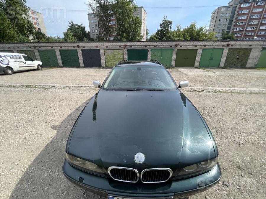 Зеленый БМВ 530 2003 в Рига, объемом двигателя 3.00 л и пробегом 290 тыс. км за 2500 €, фото 5 на AUTOMOTO.COM.LV