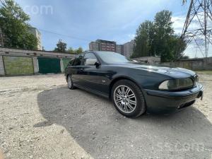 Зеленый БМВ 530 2003 в Рига, объемом двигателя 3.00 л и пробегом 290 тыс. км за 2500 €, фото 6 на AUTOMOTO.COM.LV