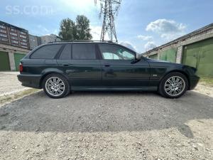 Зеленый БМВ 530 2003 в Рига, объемом двигателя 3.00 л и пробегом 290 тыс. км за 2500 €, фото 7 на AUTOMOTO.COM.LV