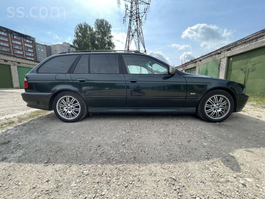 Зеленый БМВ 530 2003 в Рига, объемом двигателя 3.00 л и пробегом 290 тыс. км за 2500 €, фото 7 на AUTOMOTO.COM.LV