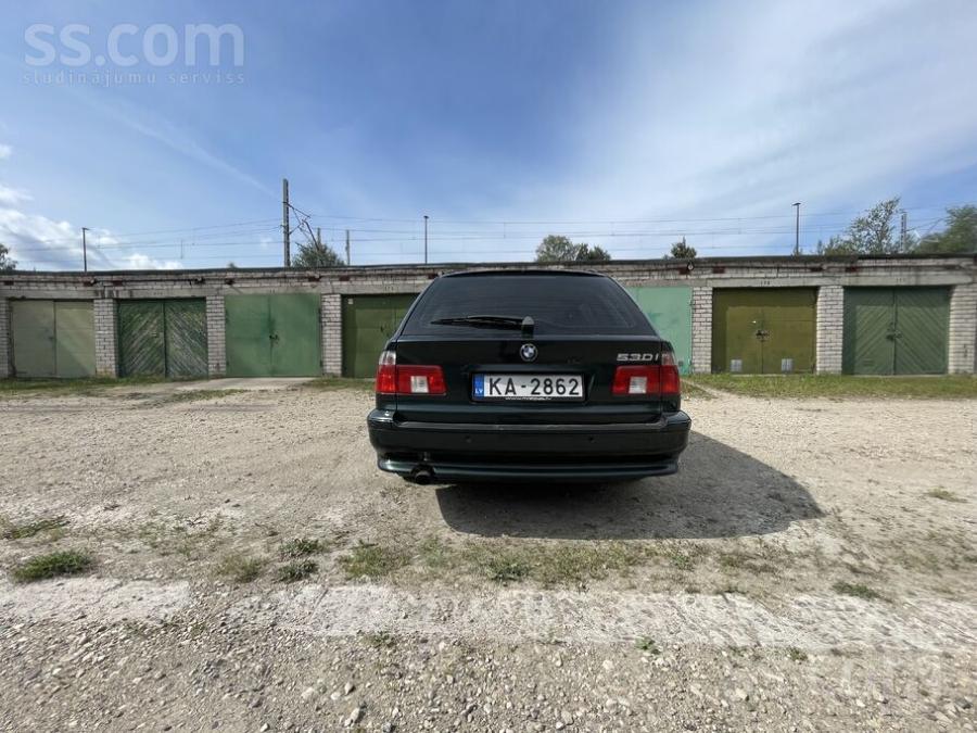Зеленый БМВ 530 2003 в Рига, объемом двигателя 3.00 л и пробегом 290 тыс. км за 2500 €, фото 9 на AUTOMOTO.COM.LV