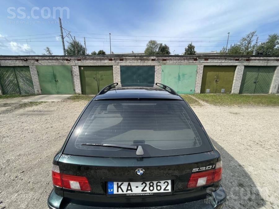 Зеленый БМВ 530 2003 в Рига, объемом двигателя 3.00 л и пробегом 290 тыс. км за 2500 €, фото 10 на AUTOMOTO.COM.LV