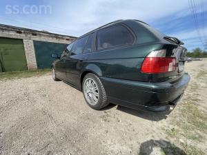 Зеленый БМВ 530 2003 в Рига, объемом двигателя 3.00 л и пробегом 290 тыс. км за 2500 €, фото 11 на AUTOMOTO.COM.LV