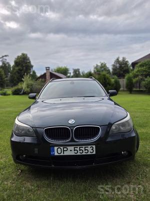 Green BMW 530 2004 in Riga, with an engine capacity of 3.00 L and mileage of 482 thousand km for 2000 €, photo 3 on AUTOMOTO.COM.LV