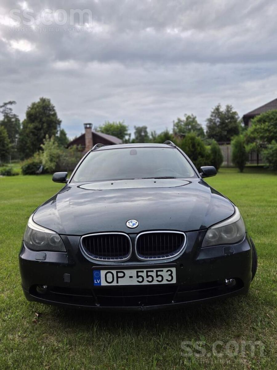 Green BMW 530 2004 in Riga, with an engine capacity of 3.00 L and mileage of 482 thousand km for 2000 €, photo 3 on AUTOMOTO.COM.LV