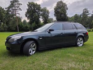 Green BMW 530 2004 in Riga, with an engine capacity of 3.00 L and mileage of 482 thousand km for 2000 €, photo 4 on AUTOMOTO.COM.LV