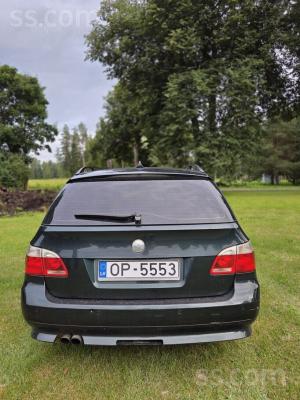 Green BMW 530 2004 in Riga, with an engine capacity of 3.00 L and mileage of 482 thousand km for 2000 €, photo 5 on AUTOMOTO.COM.LV