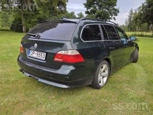 Green BMW 530 2004 in Riga, with an engine capacity of 3.00 L and mileage of 482 thousand km for 2000 €, photo 6 on AUTOMOTO.COM.LV