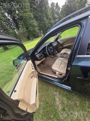Green BMW 530 2004 in Riga, with an engine capacity of 3.00 L and mileage of 482 thousand km for 2000 €, photo 8 on AUTOMOTO.COM.LV