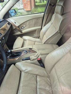Zaļš BMW 530 2004 Jēkabpils, ar dzinēja tilpumu 3.00 L un nobraukumu 419 tūkst. km par 2700 €, foto  vietnē AUTOMOTO.COM.LV
