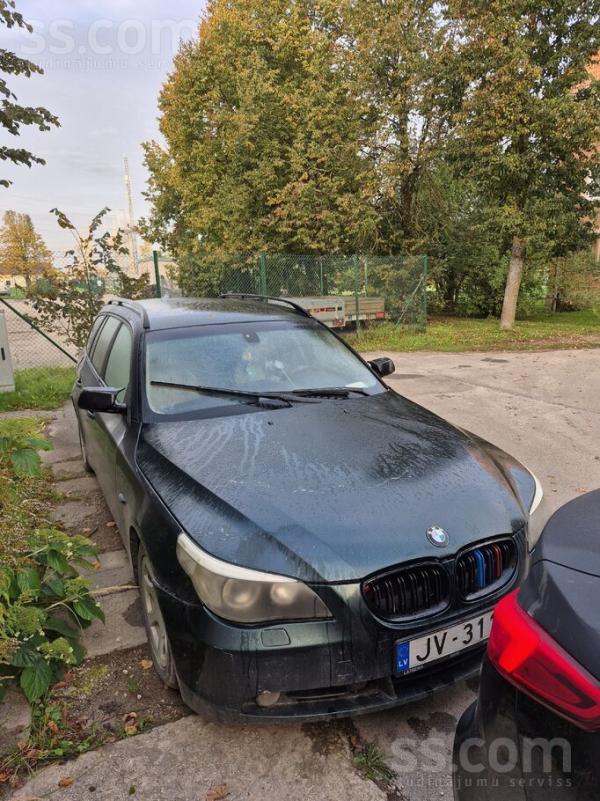 Зеленый БМВ 530 2004 в Екабпилс, объемом двигателя 3.00 л и пробегом 419 тыс. км за 2700 €, фото 6 на AUTOMOTO.COM.LV
