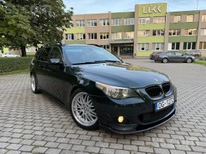 Green BMW 530 2005 in Jelgava, with an engine capacity of 3.00 L and mileage of 420 thousand km for 3900 €, photo 1 on AUTOMOTO.COM.LV