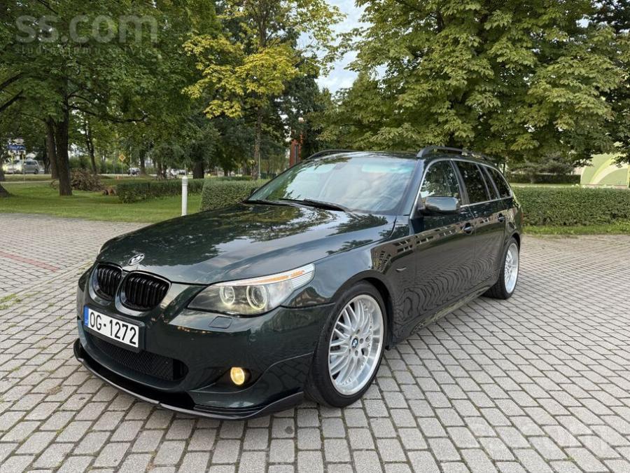 Green BMW 530 2005 in Jelgava, with an engine capacity of 3.00 L and mileage of 420 thousand km for 3900 €, photo 3 on AUTOMOTO.COM.LV
