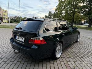Green BMW 530 2005 in Jelgava, with an engine capacity of 3.00 L and mileage of 420 thousand km for 3900 €, photo 5 on AUTOMOTO.COM.LV