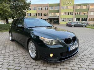 Green BMW 530 2005 in Jelgava, with an engine capacity of 3.00 L and mileage of 420 thousand km for 3900 €, photo 6 on AUTOMOTO.COM.LV