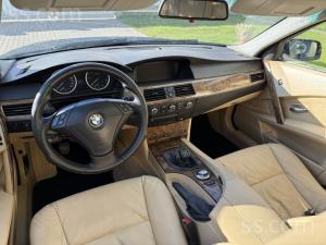 Green BMW 530 2005 in Jelgava, with an engine capacity of 3.00 L and mileage of 420 thousand km for 3900 €, photo 9 on AUTOMOTO.COM.LV