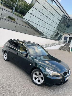 Zaļš BMW 530 2005 Rīga, ar dzinēja tilpumu 3.00 L un nobraukumu 0 tūkst. km par 2350 €, foto 3 vietnē AUTOMOTO.COM.LV
