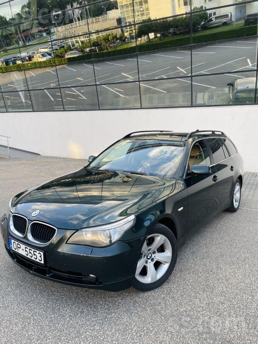Zaļš BMW 530 2005 Rīga, ar dzinēja tilpumu 3.00 L un nobraukumu 0 tūkst. km par 2350 €, foto 4 vietnē AUTOMOTO.COM.LV