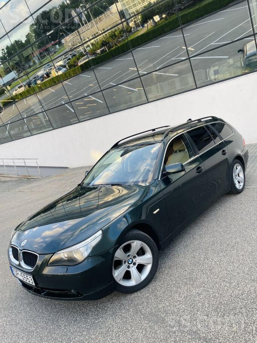 Zaļš BMW 530 2005 Rīga, ar dzinēja tilpumu 3.00 L un nobraukumu 0 tūkst. km par 2350 €, foto 5 vietnē AUTOMOTO.COM.LV