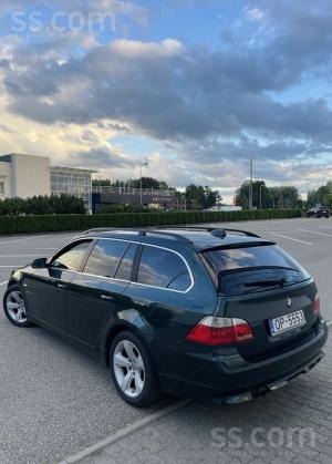 Zaļš BMW 530 2005 Rīga, ar dzinēja tilpumu 3.00 L un nobraukumu 0 tūkst. km par 2350 €, foto 7 vietnē AUTOMOTO.COM.LV