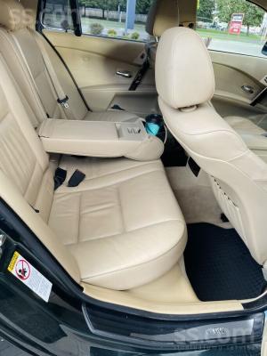 Zaļš BMW 530 2005 Rīga, ar dzinēja tilpumu 3.00 L un nobraukumu 0 tūkst. km par 2350 €, foto 9 vietnē AUTOMOTO.COM.LV