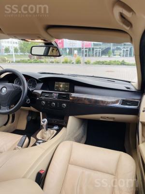 Zaļš BMW 530 2005 Rīga, ar dzinēja tilpumu 3.00 L un nobraukumu 0 tūkst. km par 2350 €, foto 11 vietnē AUTOMOTO.COM.LV