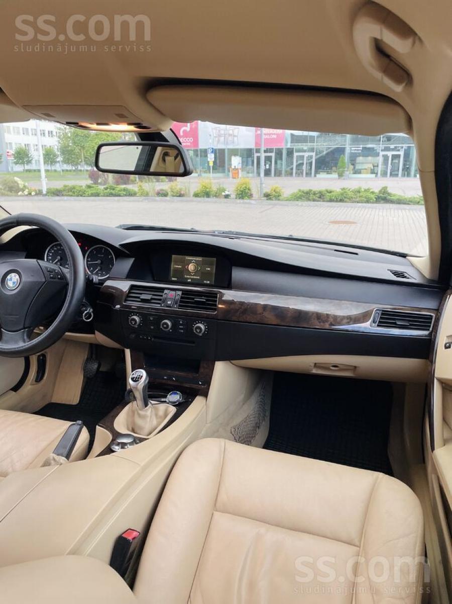 Zaļš BMW 530 2005 Rīga, ar dzinēja tilpumu 3.00 L un nobraukumu 0 tūkst. km par 2350 €, foto 11 vietnē AUTOMOTO.COM.LV