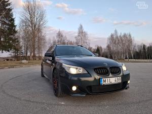 Green BMW 530 2006 in Vilnius, with an engine capacity of 3.00 L and mileage of 306 thousand km for 4550 €, photo 4 on AUTOMOTO.COM.LV