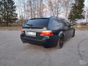 Green BMW 530 2006 in Vilnius, with an engine capacity of 3.00 L and mileage of 306 thousand km for 4550 €, photo 8 on AUTOMOTO.COM.LV