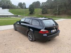 Zaļš BMW 530 2006 Daugavpils, ar dzinēja tilpumu 3.00 L un nobraukumu 330 tūkst. km par 3900 €, foto 9 vietnē AUTOMOTO.COM.LV