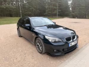 Zaļš BMW 530 2006 Daugavpils, ar dzinēja tilpumu 3.00 L un nobraukumu 330 tūkst. km par 3900 €, foto 13 vietnē AUTOMOTO.COM.LV
