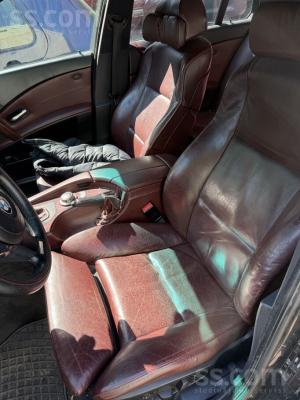 Zaļš BMW 530 2006 Daugavpils, ar dzinēja tilpumu 3.00 L un nobraukumu 330 tūkst. km par 3900 €, foto 19 vietnē AUTOMOTO.COM.LV