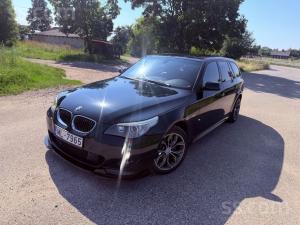 Green BMW 530 2006 in Daugavpils, with an engine capacity of 3.00 L and mileage of 330 thousand km for 3900 €, photo  on AUTOMOTO.COM.LV