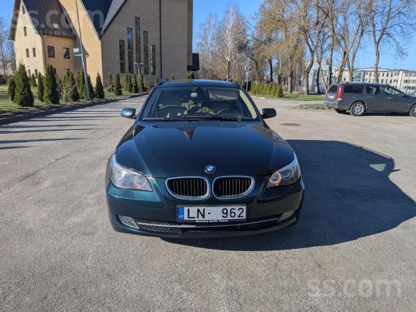 Zaļš BMW 530 2007 Rīga, ar dzinēja tilpumu 3.00 L un nobraukumu 396 tūkst. km par 6500 €, foto 2 vietnē AUTOMOTO.COM.LV