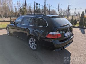 Зеленый БМВ 530 2007 в Рига, объемом двигателя 3.00 л и пробегом 396 тыс. км за 6500 €, фото 5 на AUTOMOTO.COM.LV